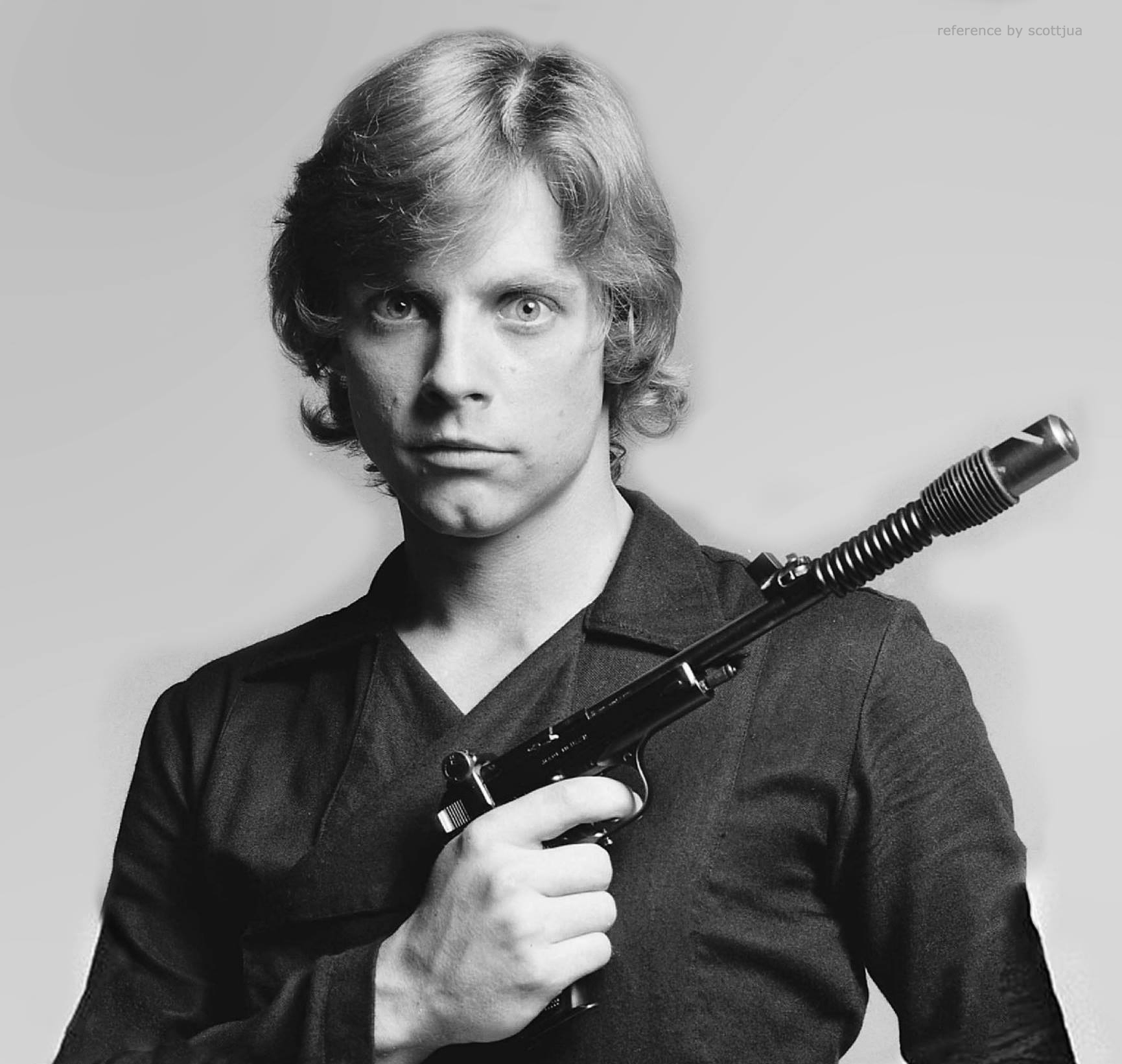 Real life guns that were used to make the firearms of Star Wars (part ...