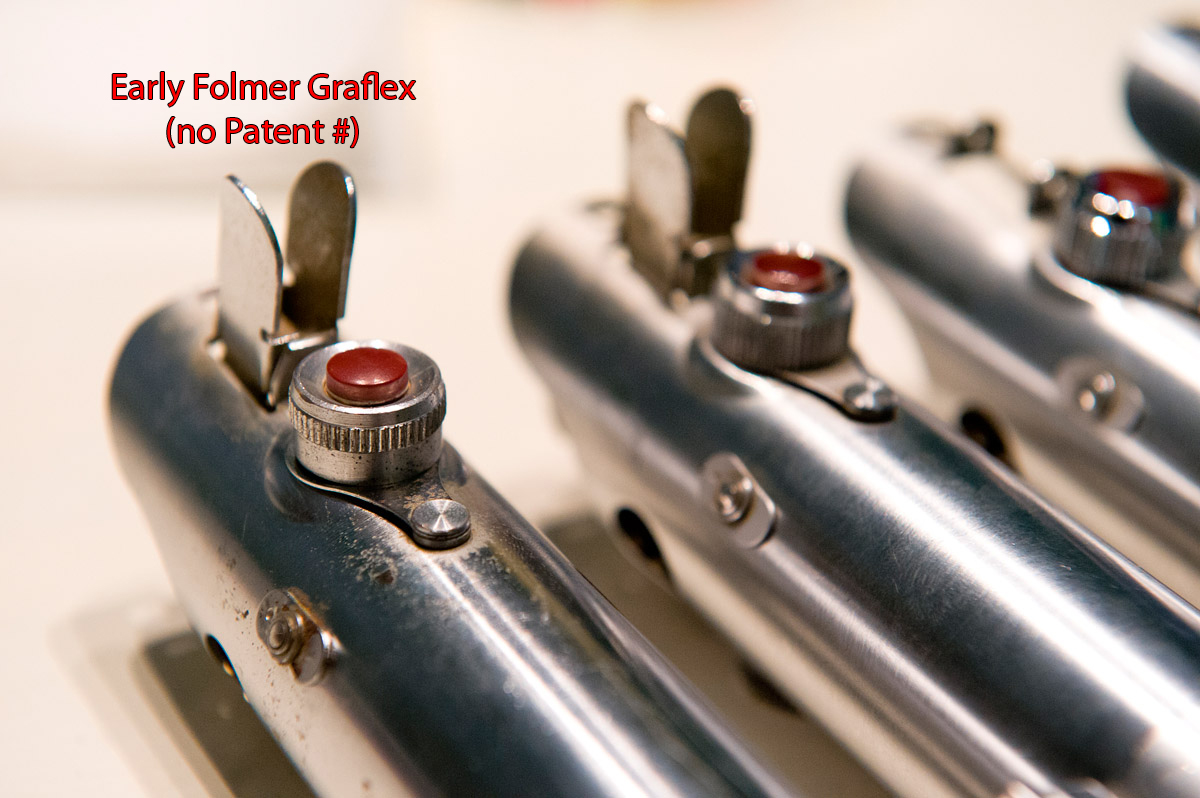 Graflex Variations: Facts and vs. Replica