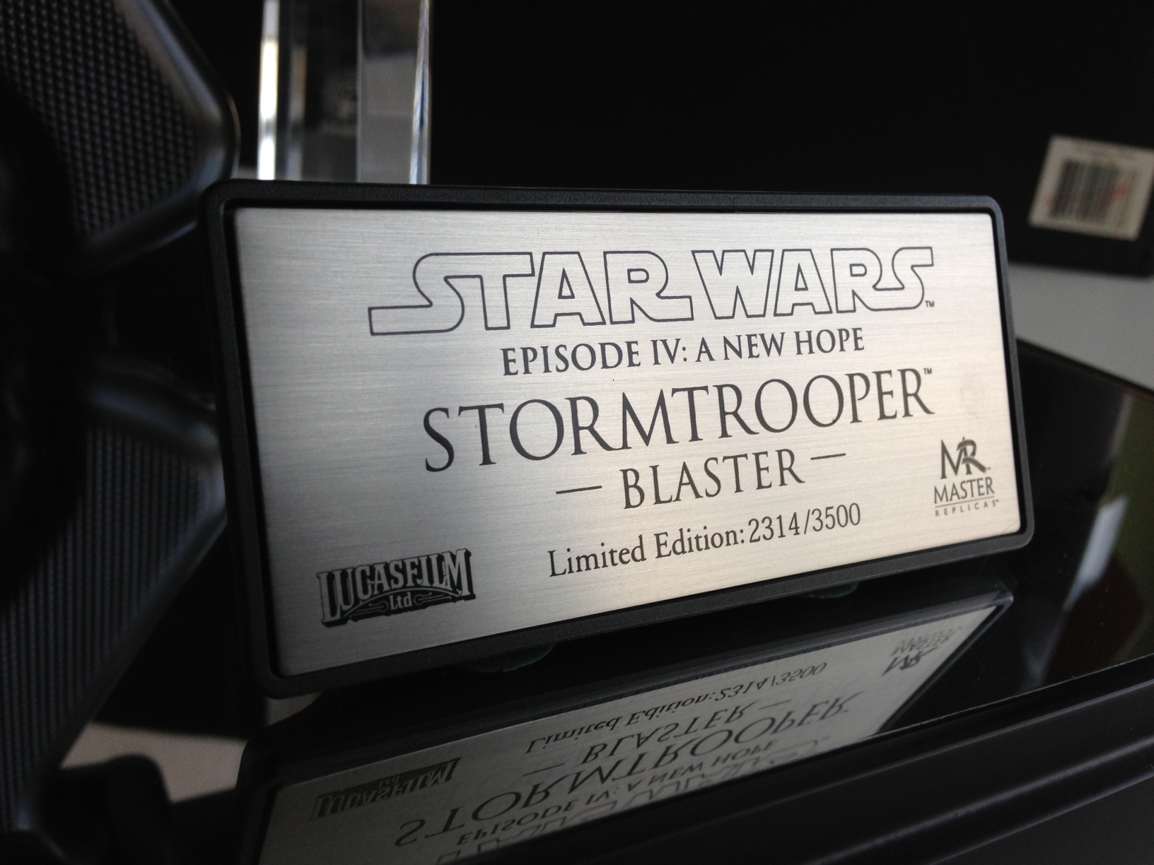 SOLD Master Replicas Stormtrooper E11 Blaster | Rebelscum.com Forums