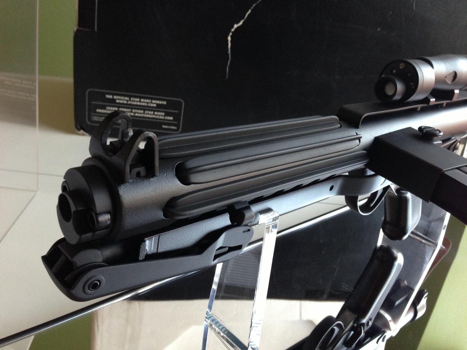 SOLD Master Replicas Stormtrooper E11 Blaster | Rebelscum.com Forums